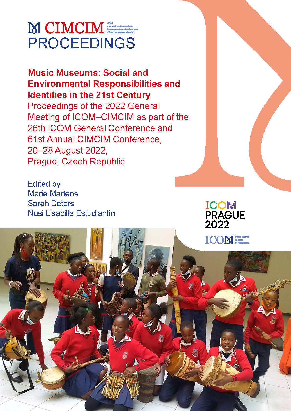 Proceedings of 2022 Conference - ICOM CIMCIM - ICOM CIMCIM